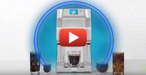 Newco Fresh Cup Touch Single Cup Coffee Brewer