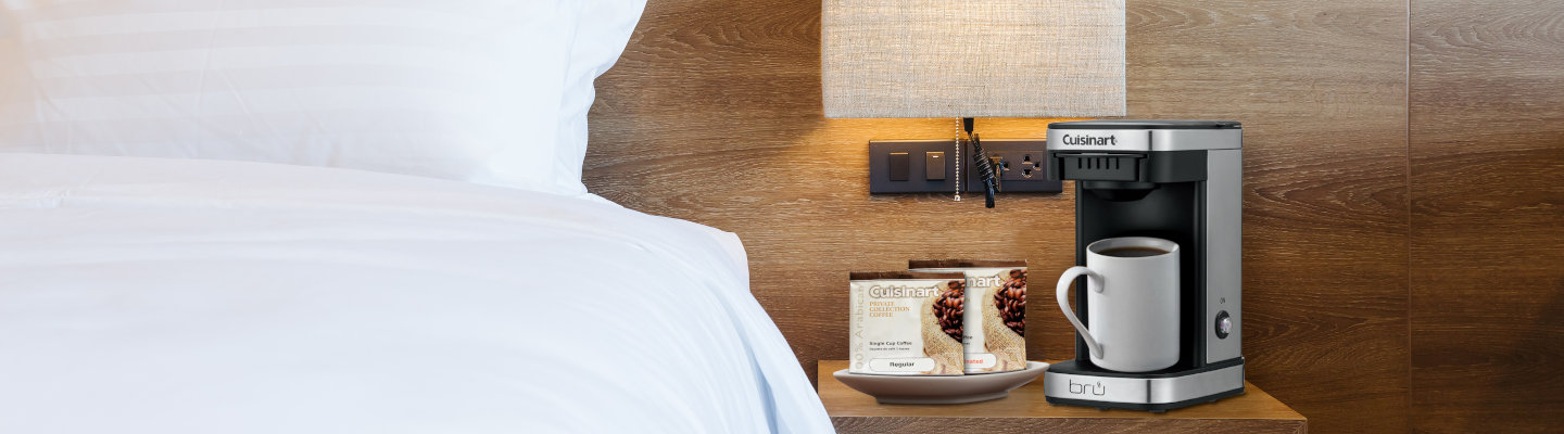 Single Serve Coffee for Hotels and B&Bs - 60 Years of Service